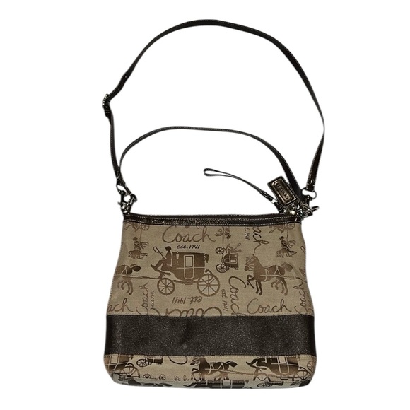 Coach | Bags | Coach Horse Carriage Crossbody Bag | Poshmark